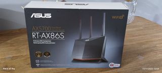ASUS RT-AX56U AX1800 Dual Band Wi-Fi 6 Router, Computers & Tech, Parts ...