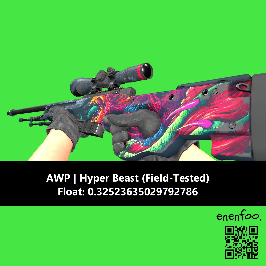 AWP HYPER BEAST FT FIELD TESTED CS2 SKINS KNIFE ITEMS CSGO COUNTER ...