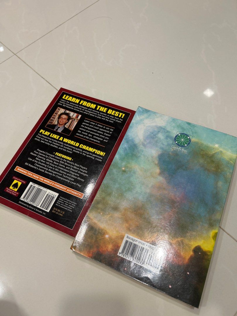 Backgammon Books - For Serious Players & Magriel, Hobbies & Toys, Books ...