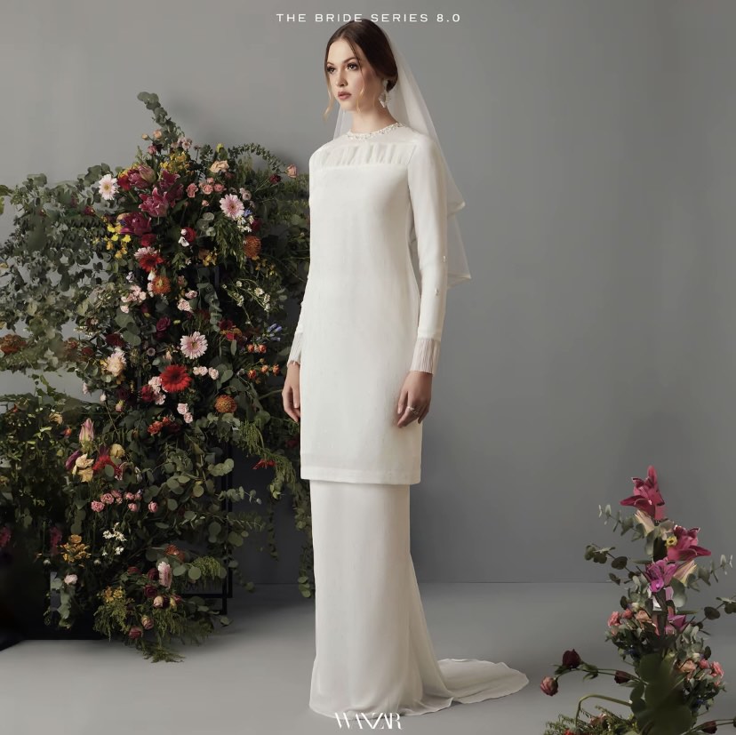 Baju Kurung Nikah / Ophira Bridal Modern Kurung by WANZAR, Women's ...