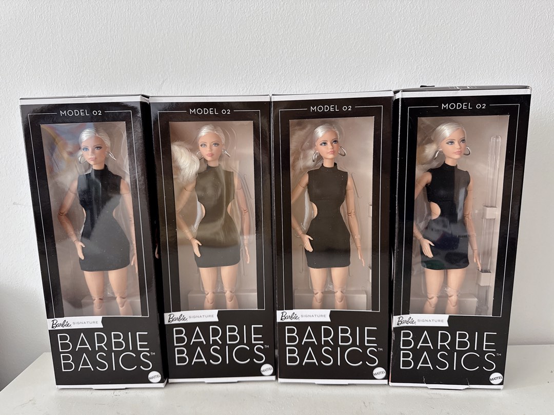 Barbie Basics Model 02 Doll, Hobbies & Toys, Toys & Games on Carousell