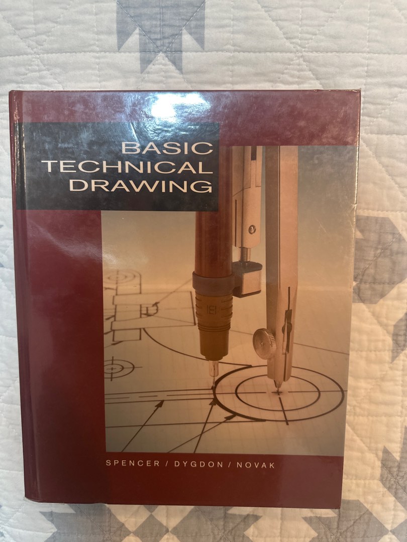 Basic Technical Drawing Textbook, Hobbies & Toys, Books & Magazines ...