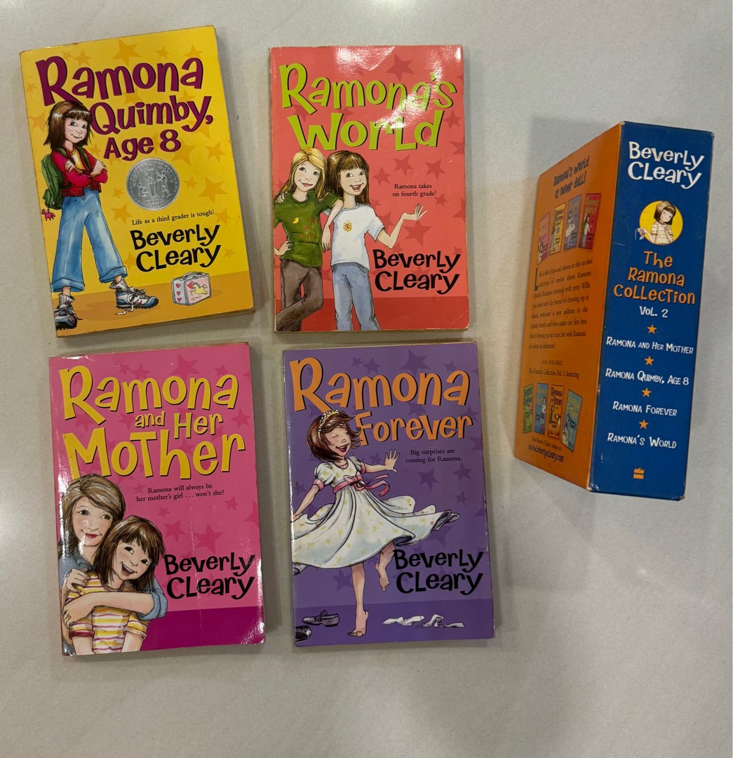 Beverly Cleary Ramona Collection - Books, Hobbies & Toys, Books ...