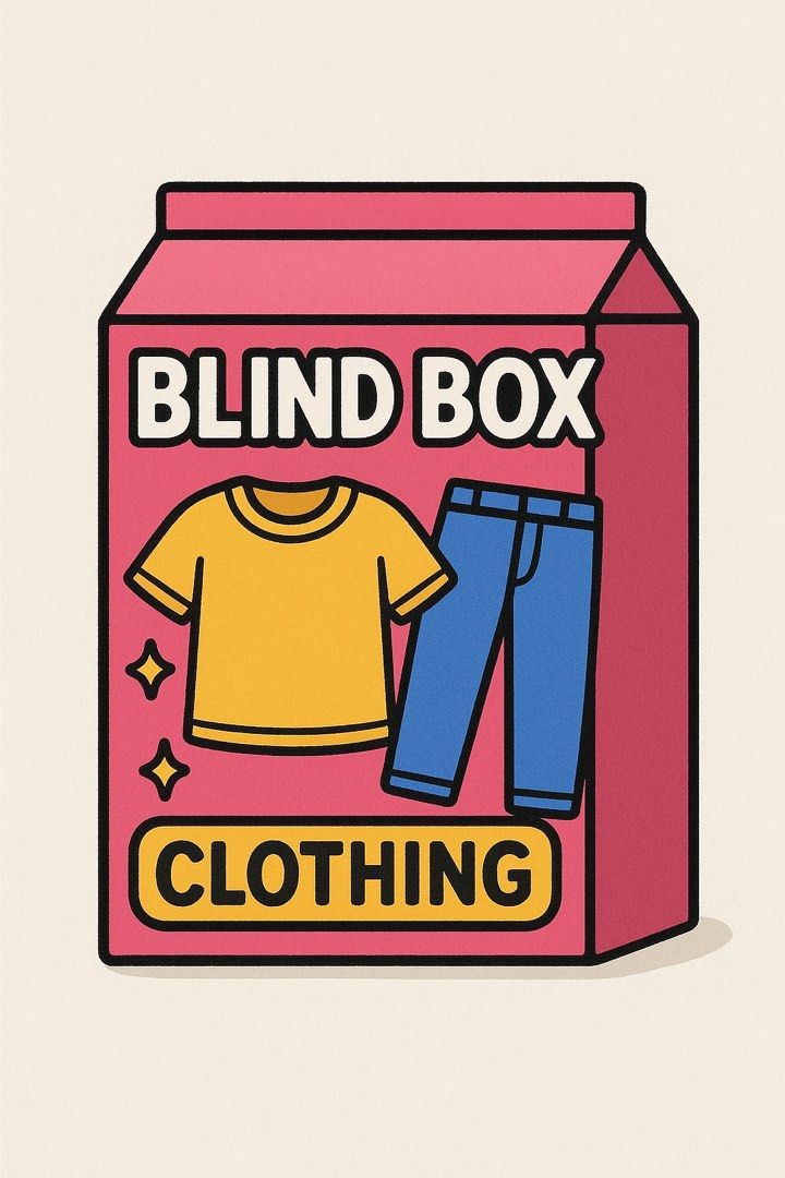 Blind Box Clothing, Women's Fashion, Dresses & Sets, Dresses on Carousell