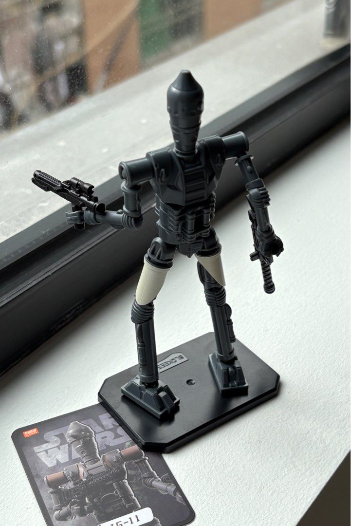 Blokees Star Wars IG-11 figure, Hobbies & Toys, Toys & Games on Carousell