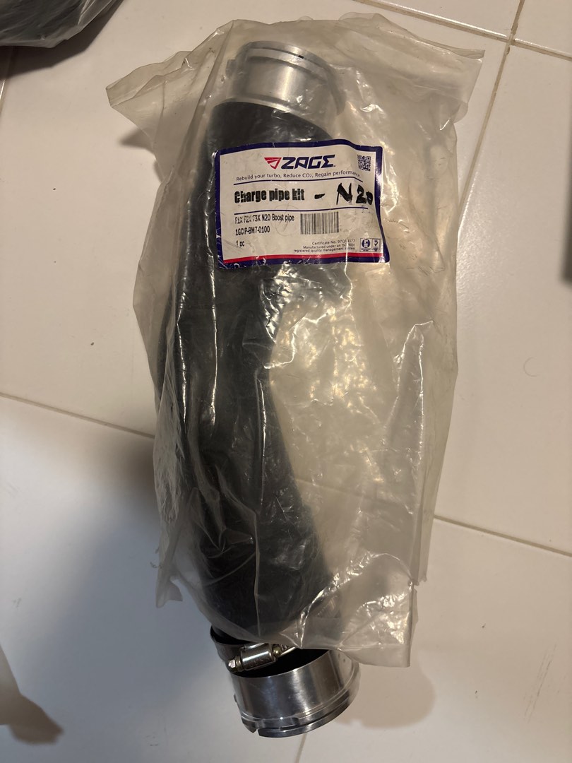 BMW N20 Charge Pipe, Car Accessories, Accessories on Carousell