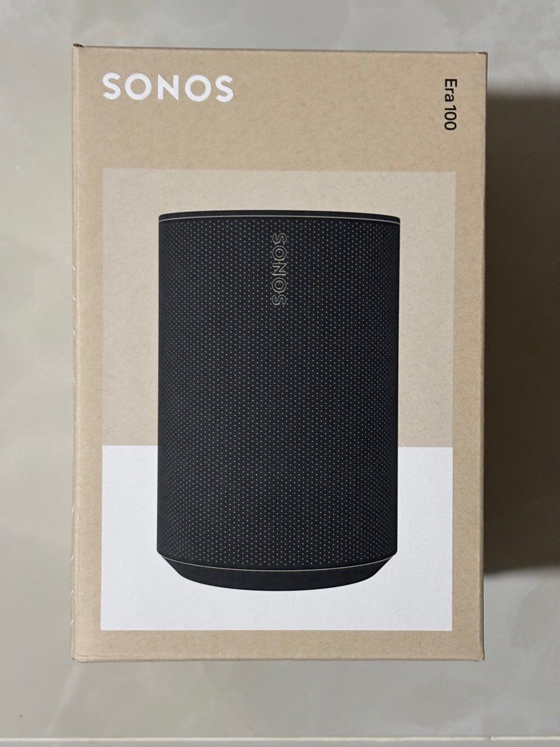 BN Sonos Era 100 Speaker Sealed Warranty, Audio, Soundbars, Speakers ...