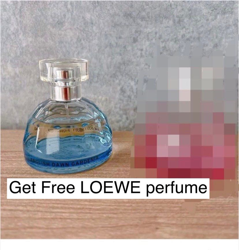 Body shop perfume English Dawn Gardenia perfume 50ml, Beauty & Personal ...