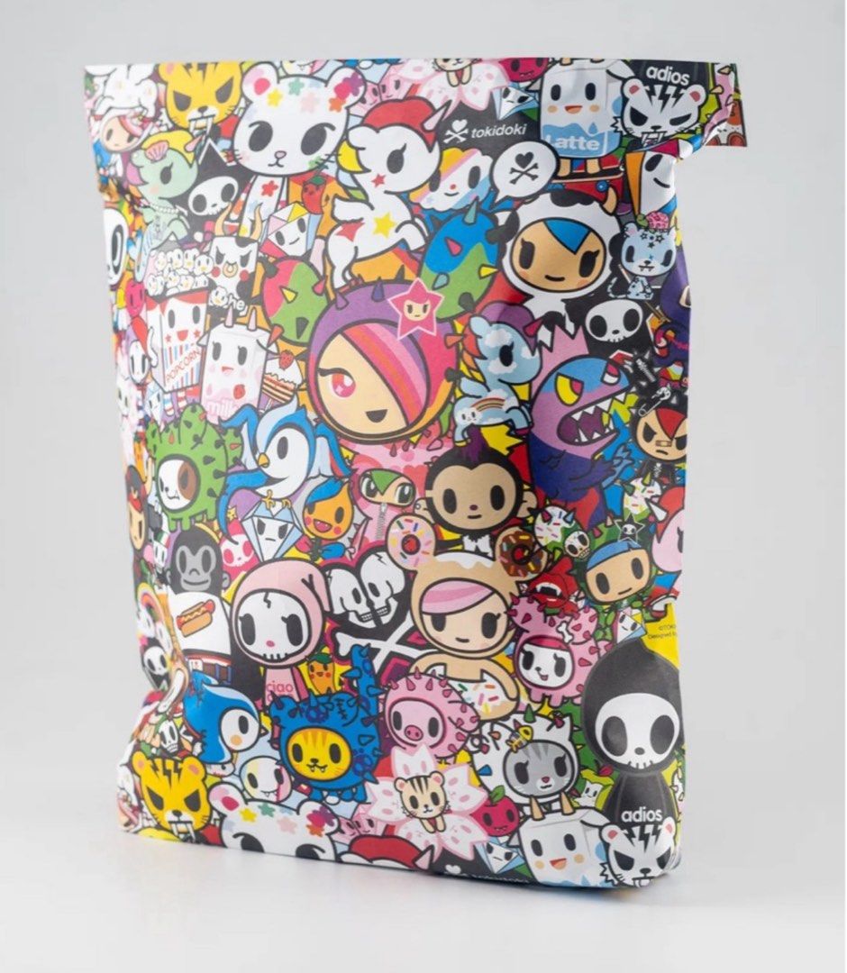Brand New Exclusive Authentic Tokidoki Iconic 2.0 🎁 Gift Wrapping Paper ...