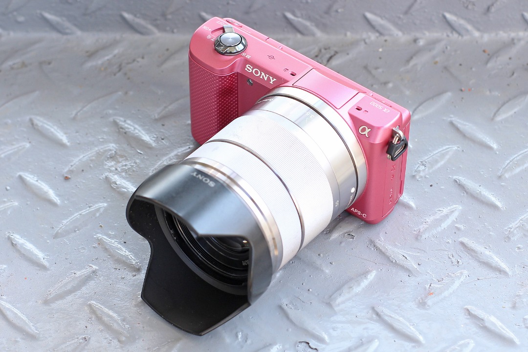 【羽澄】c11-1.sony a5000+SEL1855+電池+充電器 可台南北區自取, 相機攝影, 相機在旋轉拍賣