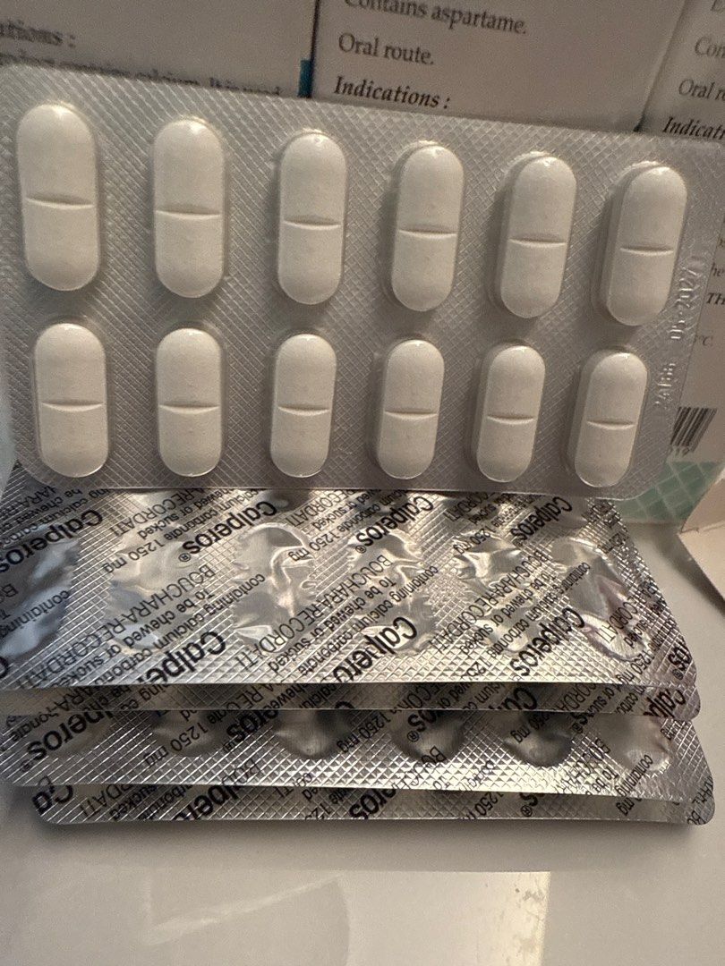 Calcium Supplement Tablets, Health & Nutrition, Medical Supplies ...