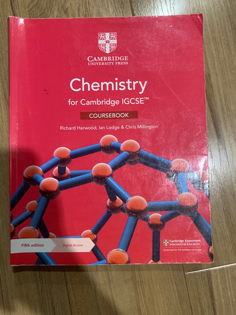 Cambridge IGCSE Chemistry Coursebook Fifth Edition, Hobbies & Toys ...