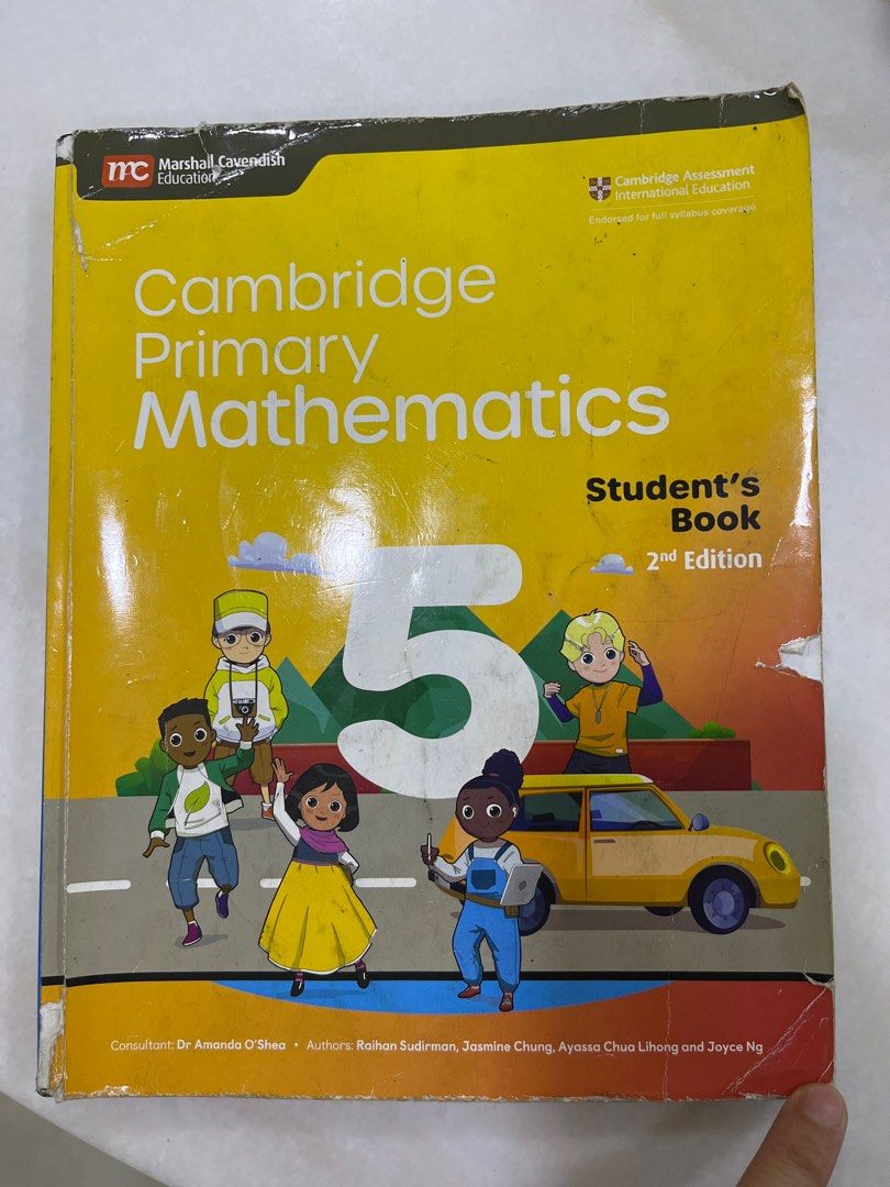 Cambridge Primary Mathematics 5 Student's Book, Hobbies & Toys, Books ...
