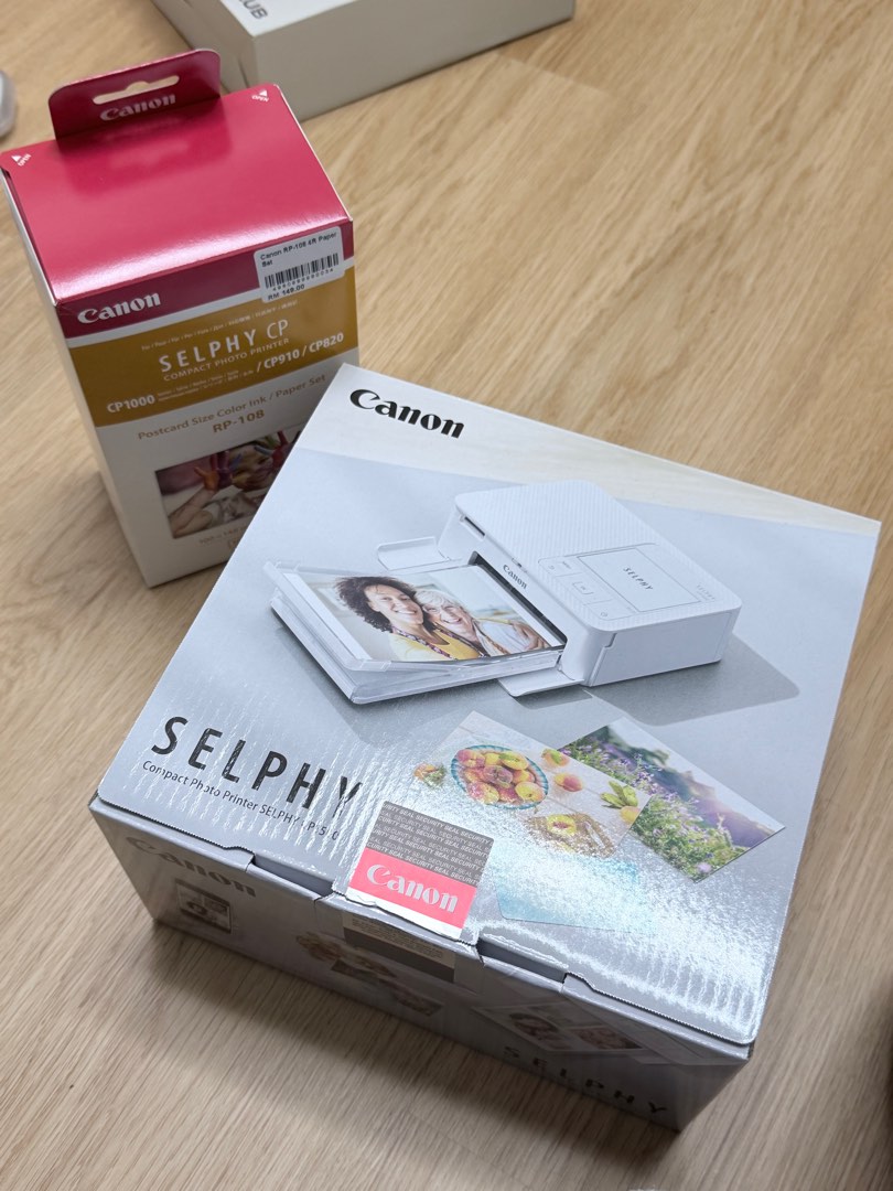 Canon SELPHY CP 1500 Compact Photo Printer, Computers & Tech, Printers ...
