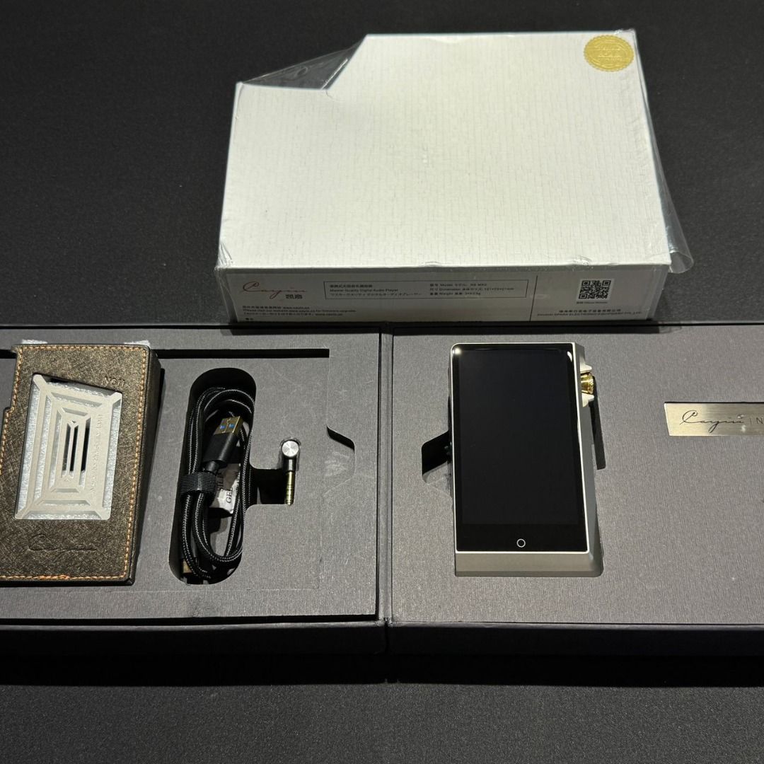 Cayin N6ii Titanium R2R R01 Module Limited Edition Mirai Audio, Audio, Portable Music Players on ...