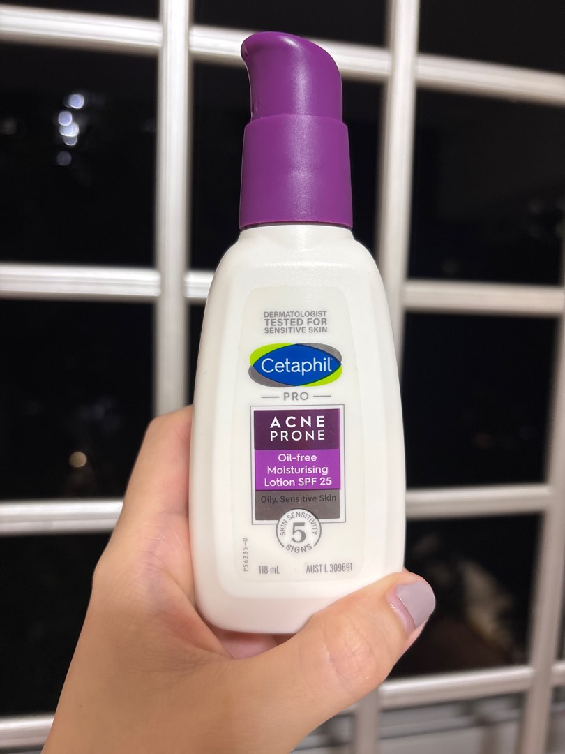 Cetaphil Pro Acne Prone Oil-Free Moisturizing Lotion SPF 25, Beauty ...