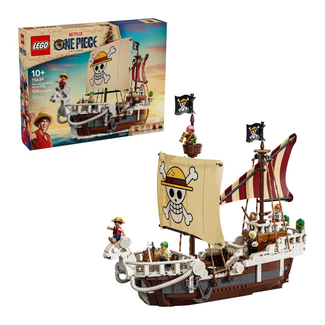 (Cheapest BNIB) LEGO One Piece 75639 The Going Merry Pirate Ship ...