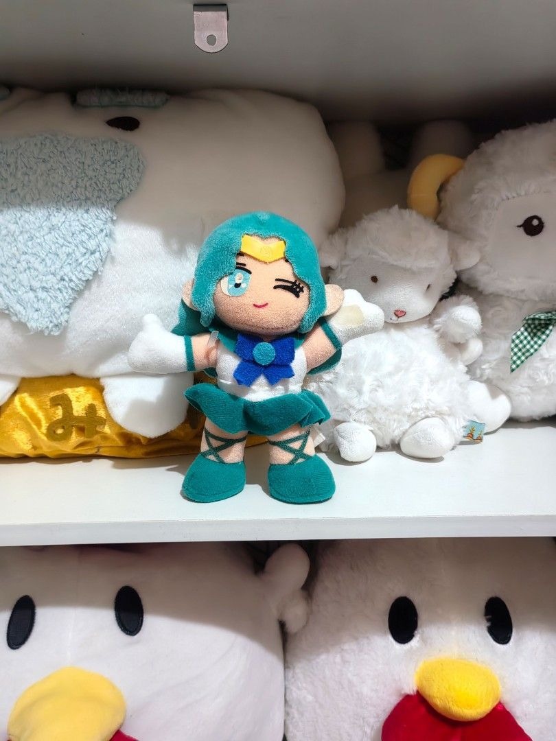 Chibi Sailor Neptune ( Pretty Guardian Sailormoon Sailor Moon Anime ...