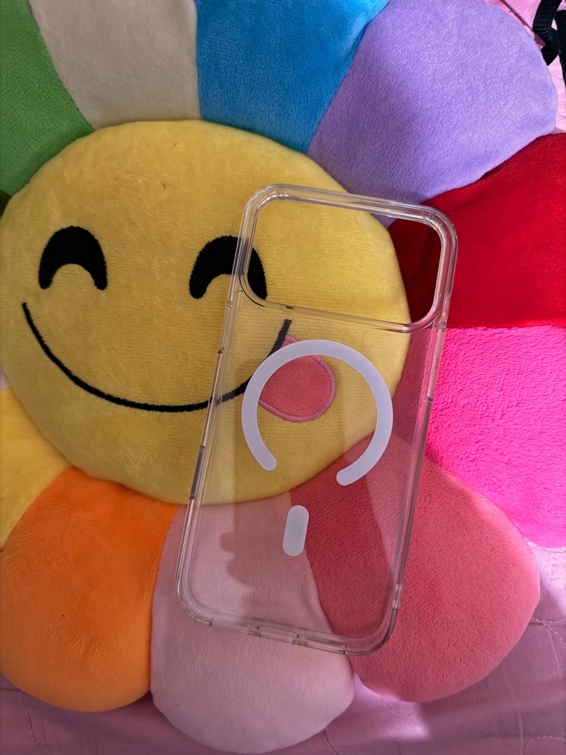 Clear iPhone 17 PRO MAX Case with MagSafe, Mobile Phones & Gadgets ...