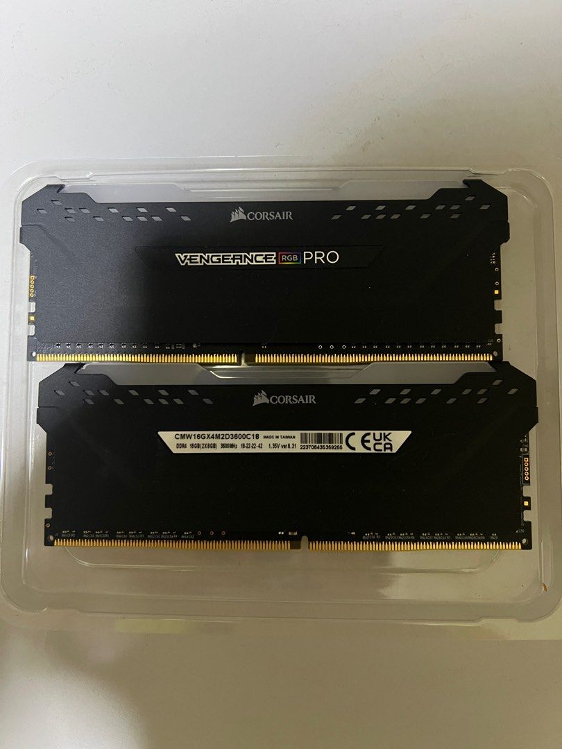 Corsair 16 GB RAM, Computers & Tech, Parts & Accessories, Computer ...