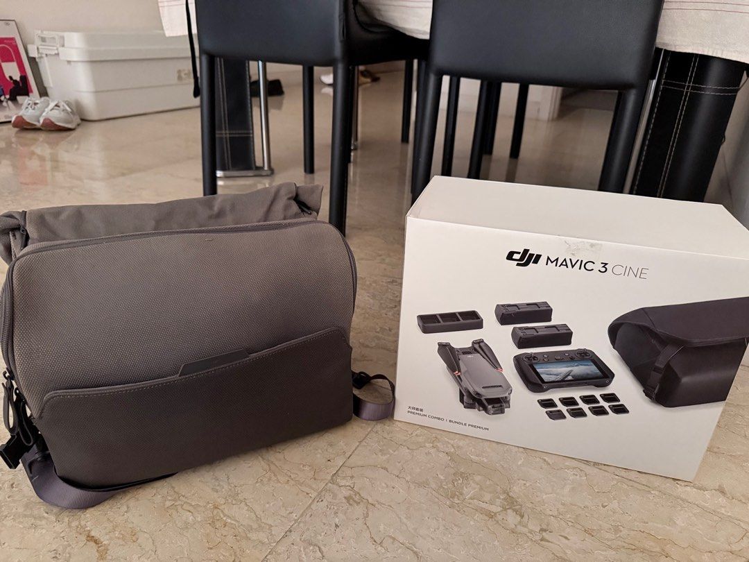 DJI Mavic 3 Cine Premium Combo, Photography, Drones on Carousell