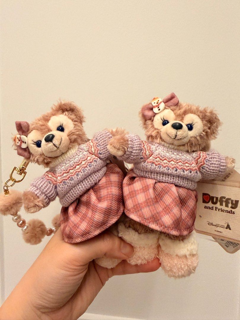Duffy and Friends ShellieMay Plush Toy from HK Disneyland, Hobbies ...