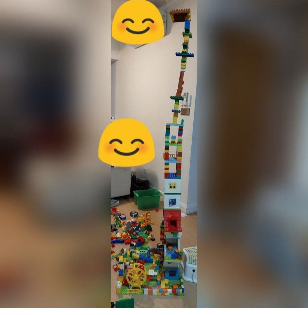 (Sold) Duplo lego Blocks - Huge Lot, Hobbies & Toys, Toys & Games on ...