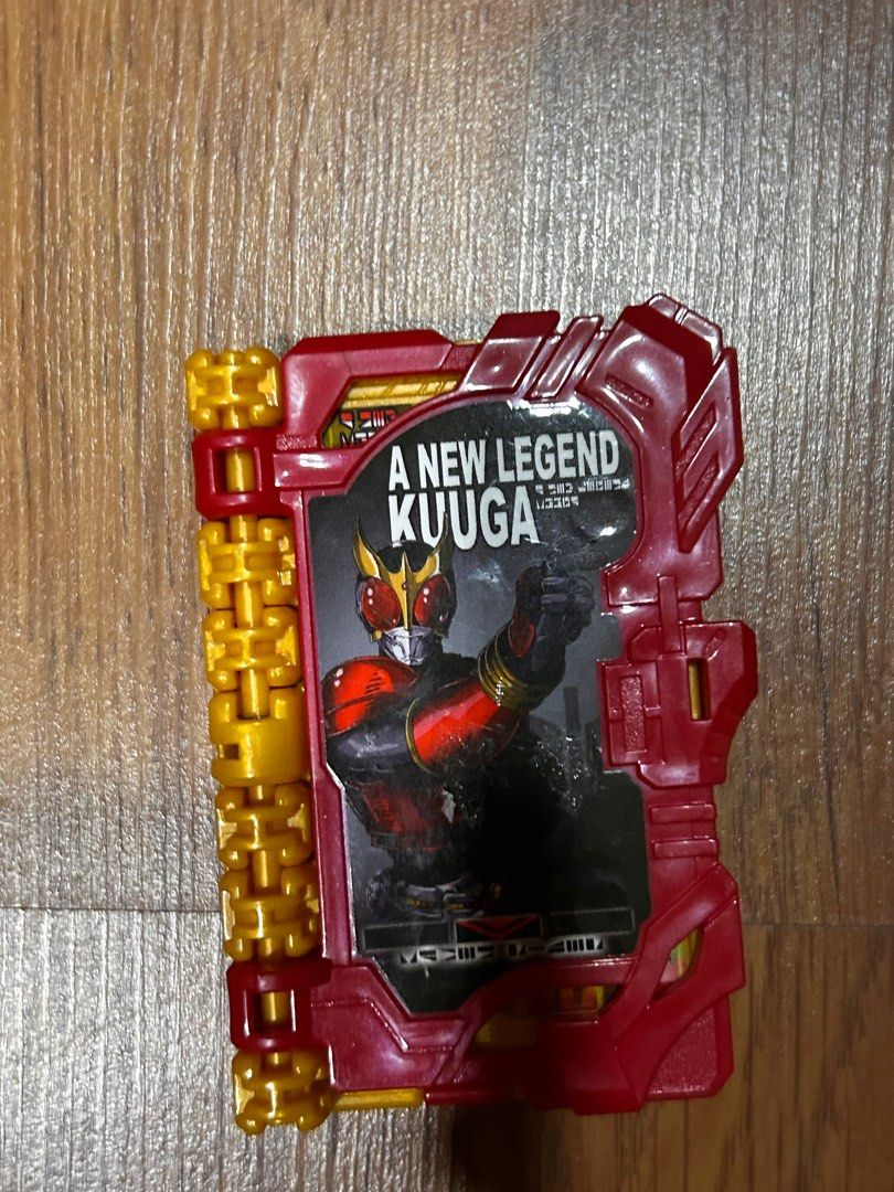 DX Kamen Rider Saber Kuuga Wonder Ride Book, Hobbies & Toys, Toys ...
