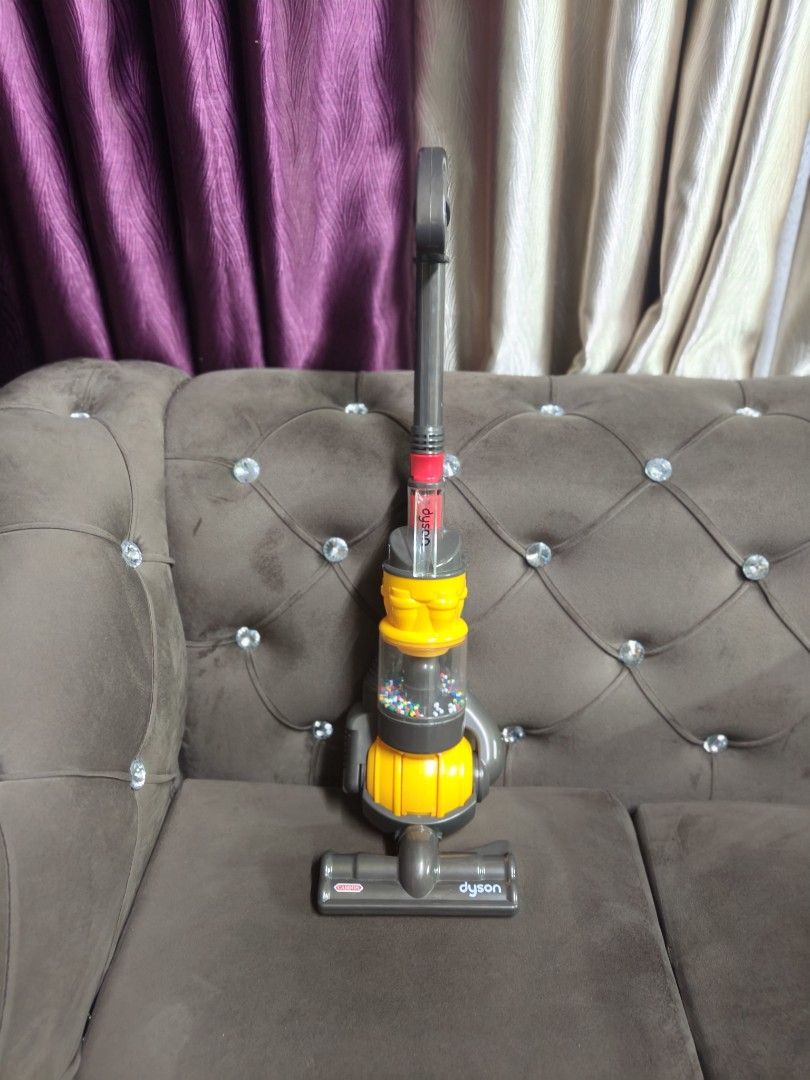 Dyson Ball Toy Kids Vacuum Cleaner Pretend Child Play Makes Suction ...