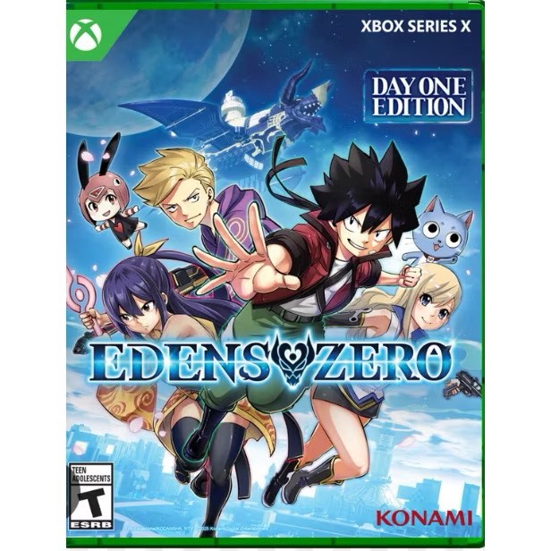 Edens Zero Full Game (Xbox Series X/S & PC Windows 10 & 11), Video ...