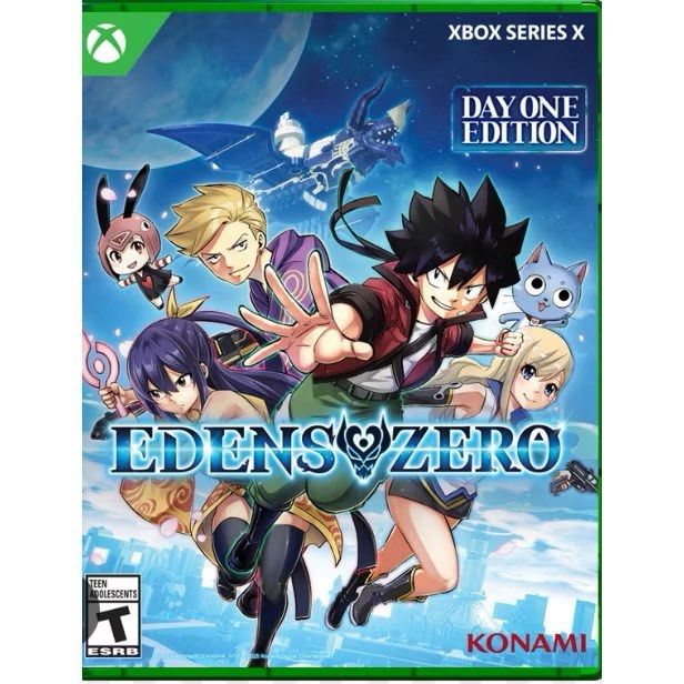 Edens Zero Full Game (Xbox Series X/S & PC Windows 10 & 11), Video Gaming, Video Games, Xbox on ...