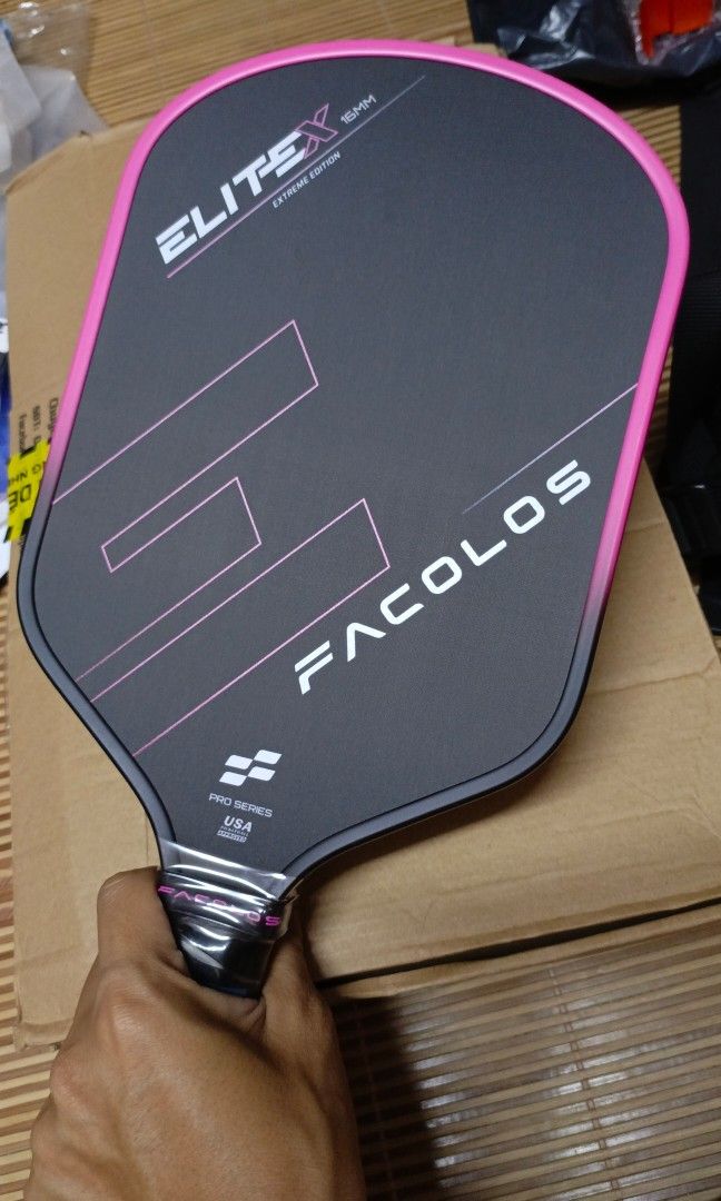 FACOLOS Elite X Pro Series, Sports Equipment, Sports & Games, Racket ...