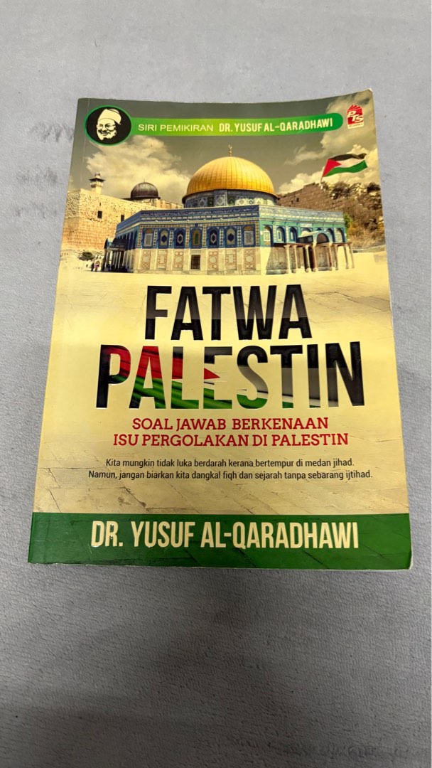 Fatwa Palestin by Dr. Yusuf Al-Qaradhawi, Hobbies & Toys, Books ...