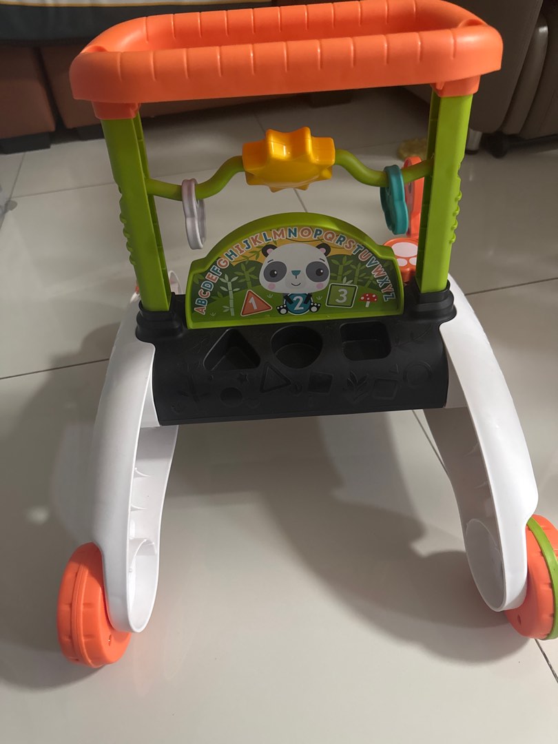 Fisher-Price Panda Baby Walker, Babies & Kids, Infant Playtime on Carousell