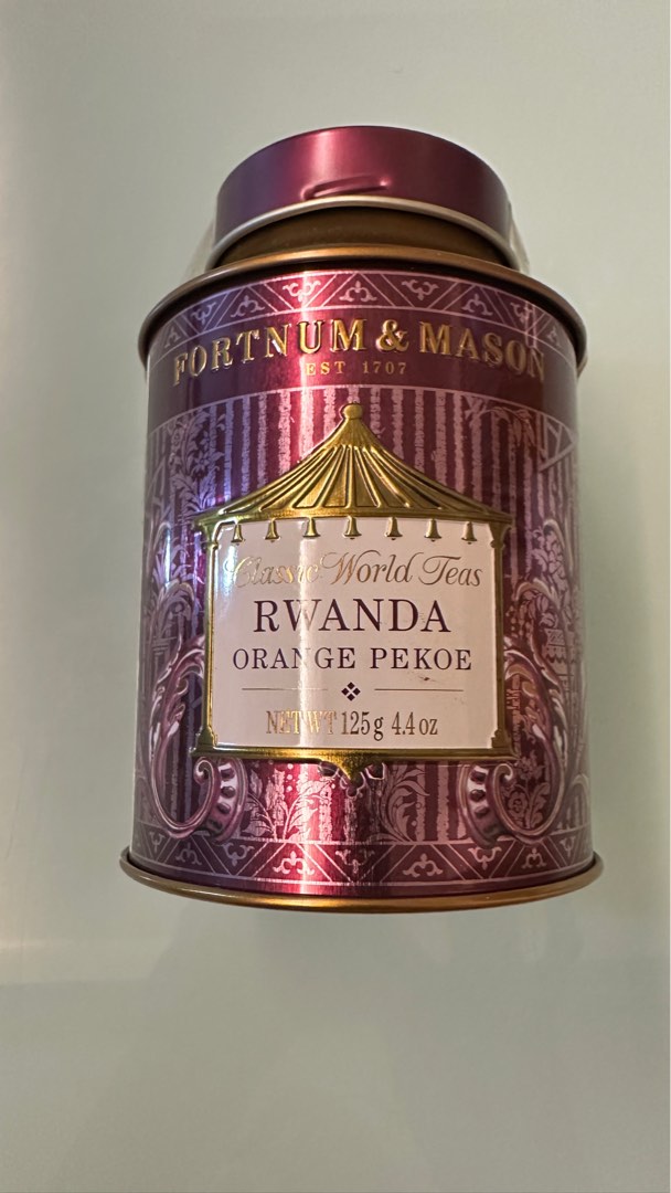 Fortnum & Mason Rwanda Orange Pekoe Tea - Expiry Date 03/2025, Food ...