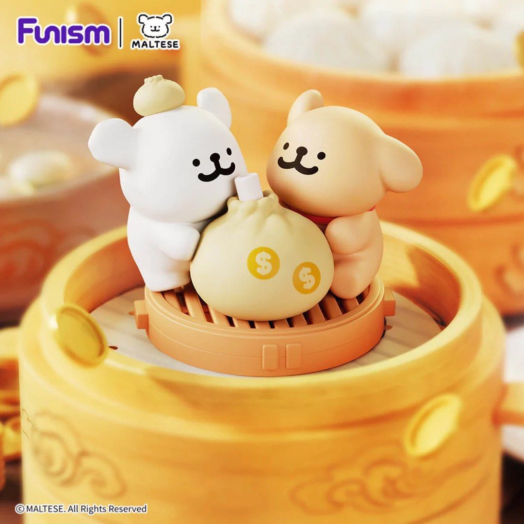 Funism Maltese Blind Box Wealth In Your Hand , Hobbies & Toys, Toys ...