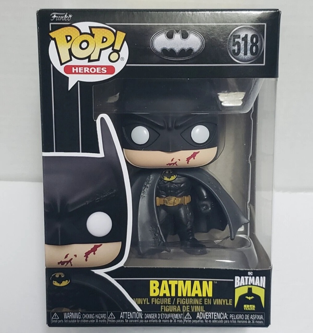 Funko Pop! Heroes Batman #518 85th Anniversary, Hobbies & Toys, Toys ...