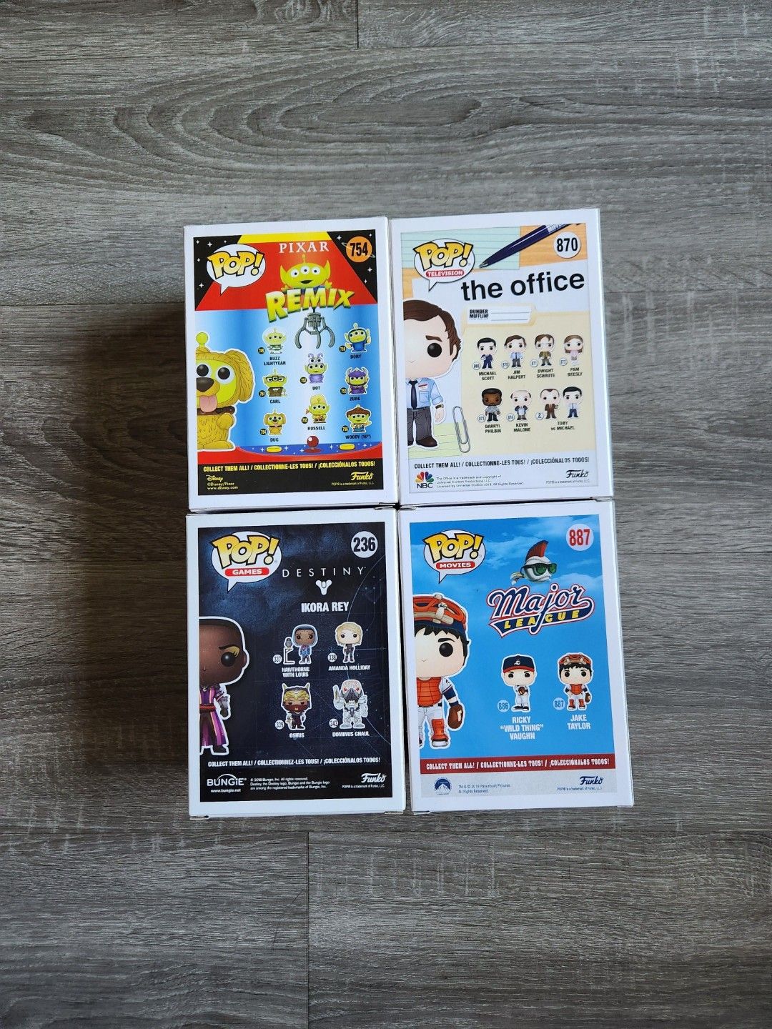 Funko Pop The Office, Destiny, Pixar, Hobbies & Toys, Toys & Games on ...