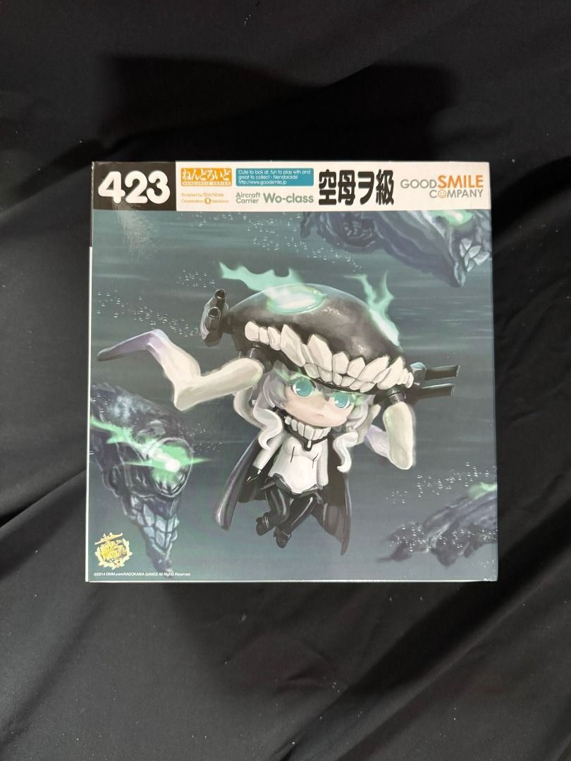 Good Smile Company GSC Nendoroid 黏土人 436 特典版 艦隊收藏 艦隊Collection 艦C 艦娘 深海 ...