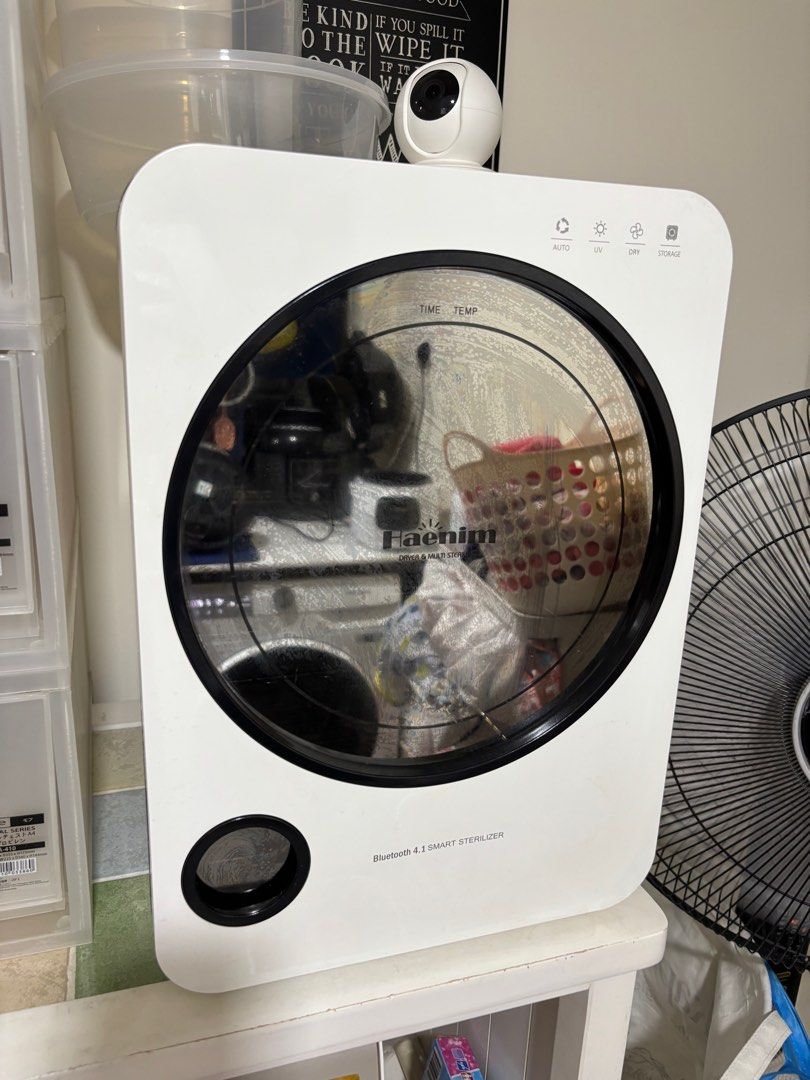 Haenim 3rd Gen Haenim UV Sterilizer with Bluetooth, Babies & Kids ...
