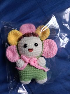 Crochet Flower Jellycat, Hobbies & Toys, Stationery & Craft, Handmade ...