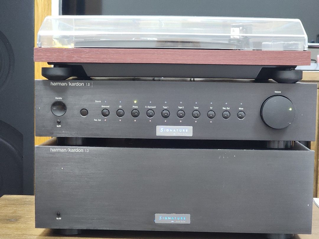 Harman Kardon Signature 1.3 Amplifier System, Audio, Soundbars ...