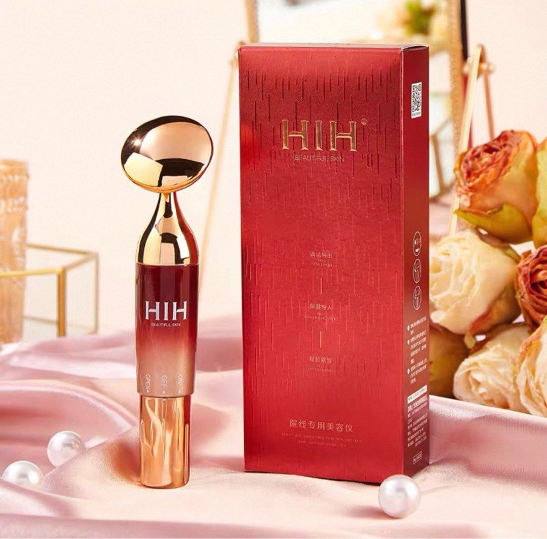 HIH BEAUTIFUL SKIN Facial Massager, Beauty & Personal Care, Face, Face ...