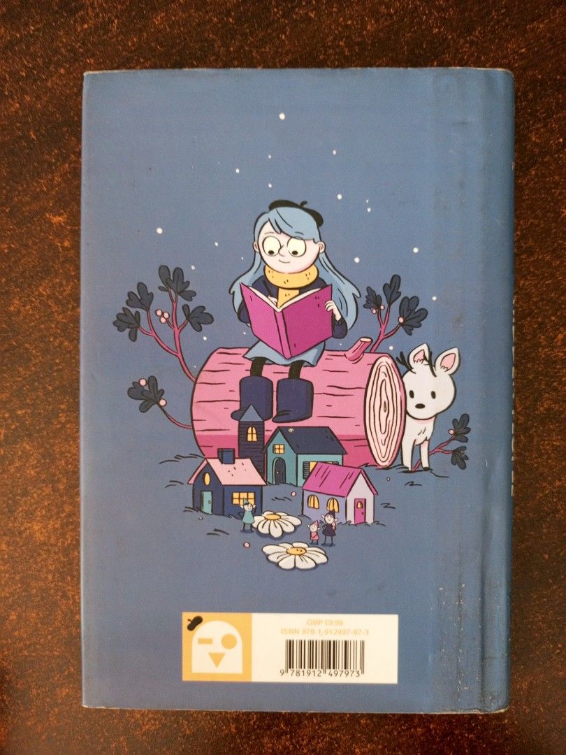 Hilda and the Hidden People Book, Hobbies & Toys, Books & Magazines ...