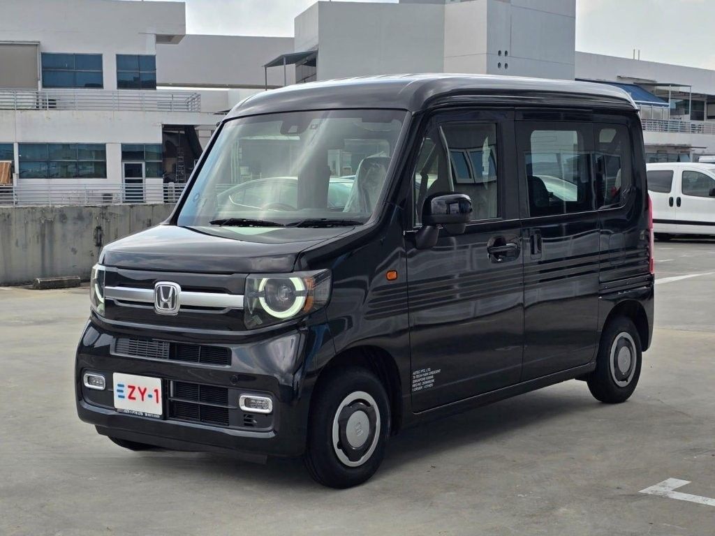 Honda N-Van Turbo, Cars, Commercial Vehicles, New on Carousell