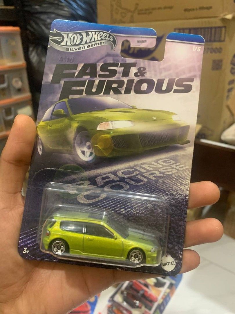 Hot Wheels Fast & Furious Honda Civic EG, Hobbies & Toys, Toys & Games ...