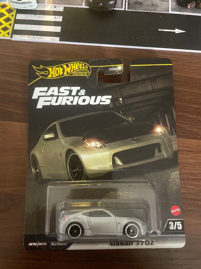 Hot Wheels Fast & Furious Nissan 370Z, Hobbies & Toys, Toys & Games on ...