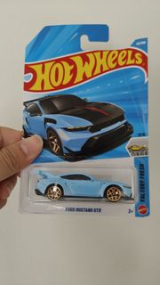 Hot Wheels Ford Mustang GTD 2025, Hobbies & Toys, Toys & Games on Carousell
