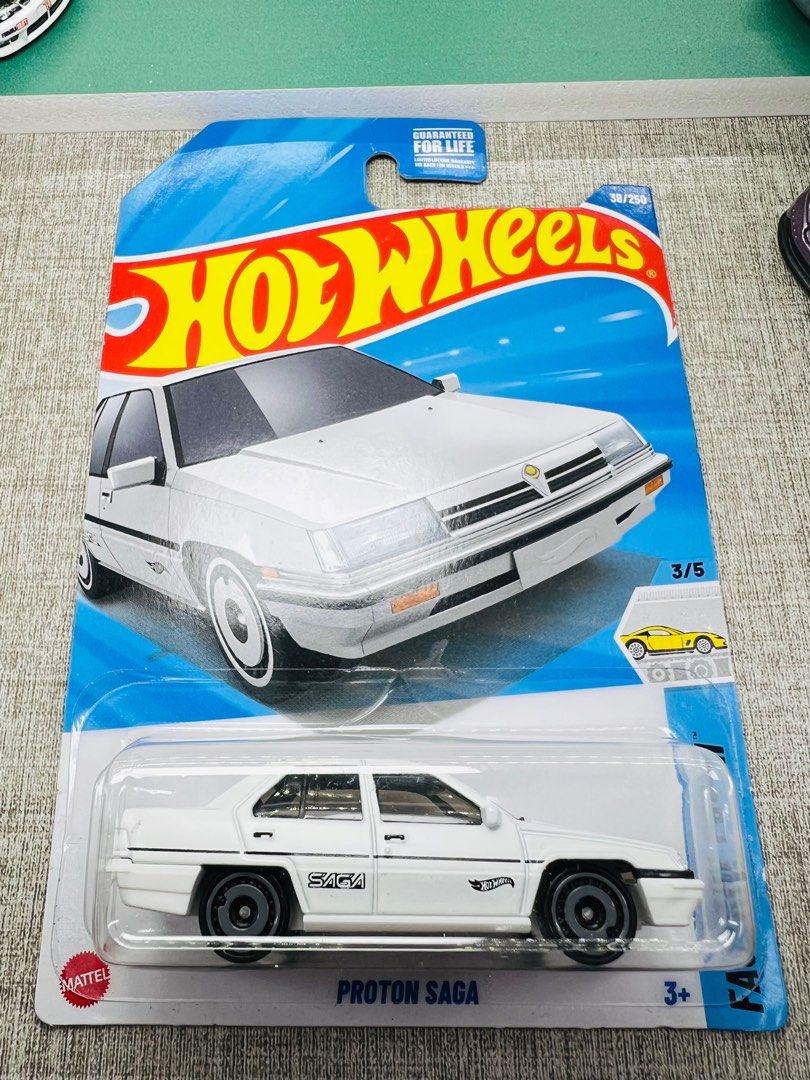 Hot Wheels Proton Saga Factory Fresh USA Card, Hobbies & Toys, Toys ...