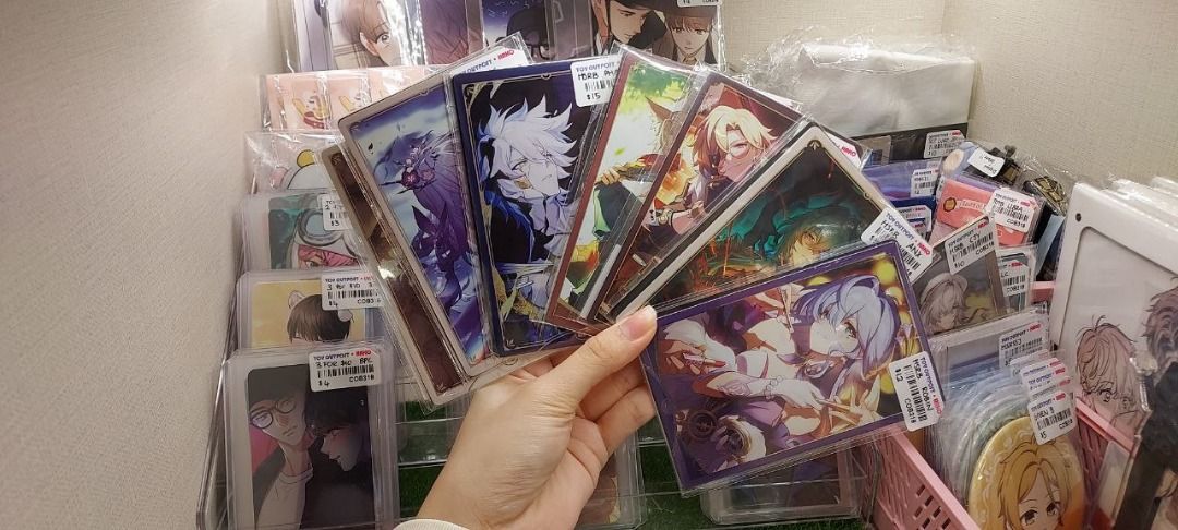 Hoyoverse Honkai Star Rail HSR Mihoyo Official Store Poloriod Benefits ...